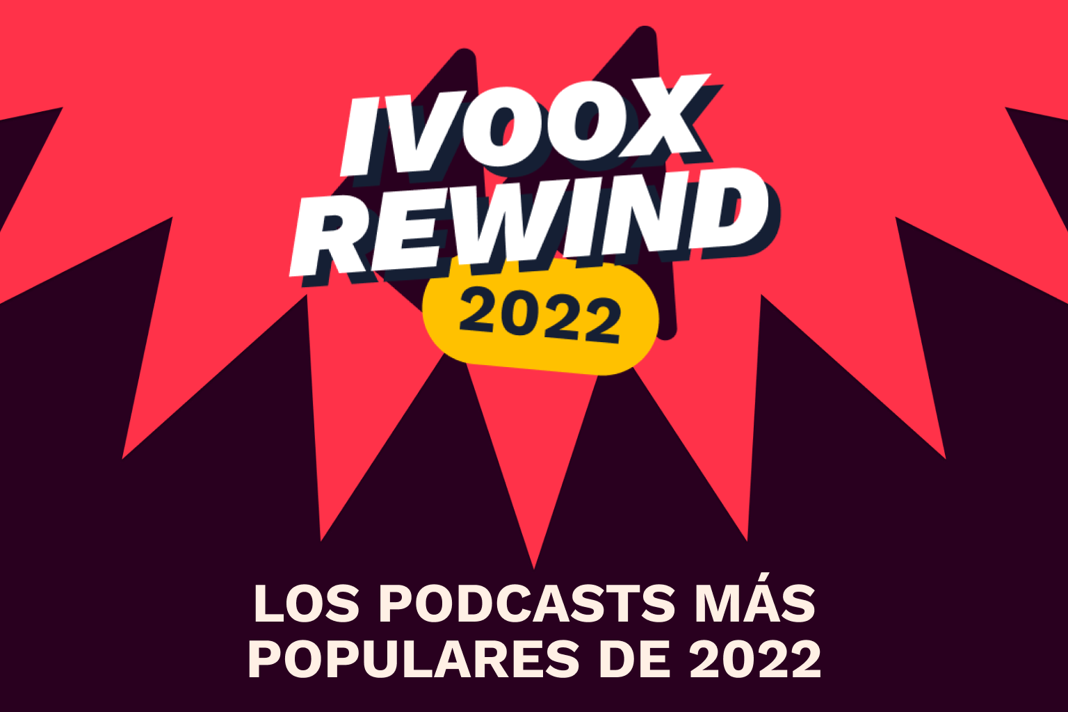 iVoox Rewind: los podcasts más escuchados en 2022 – Prensa iVoox